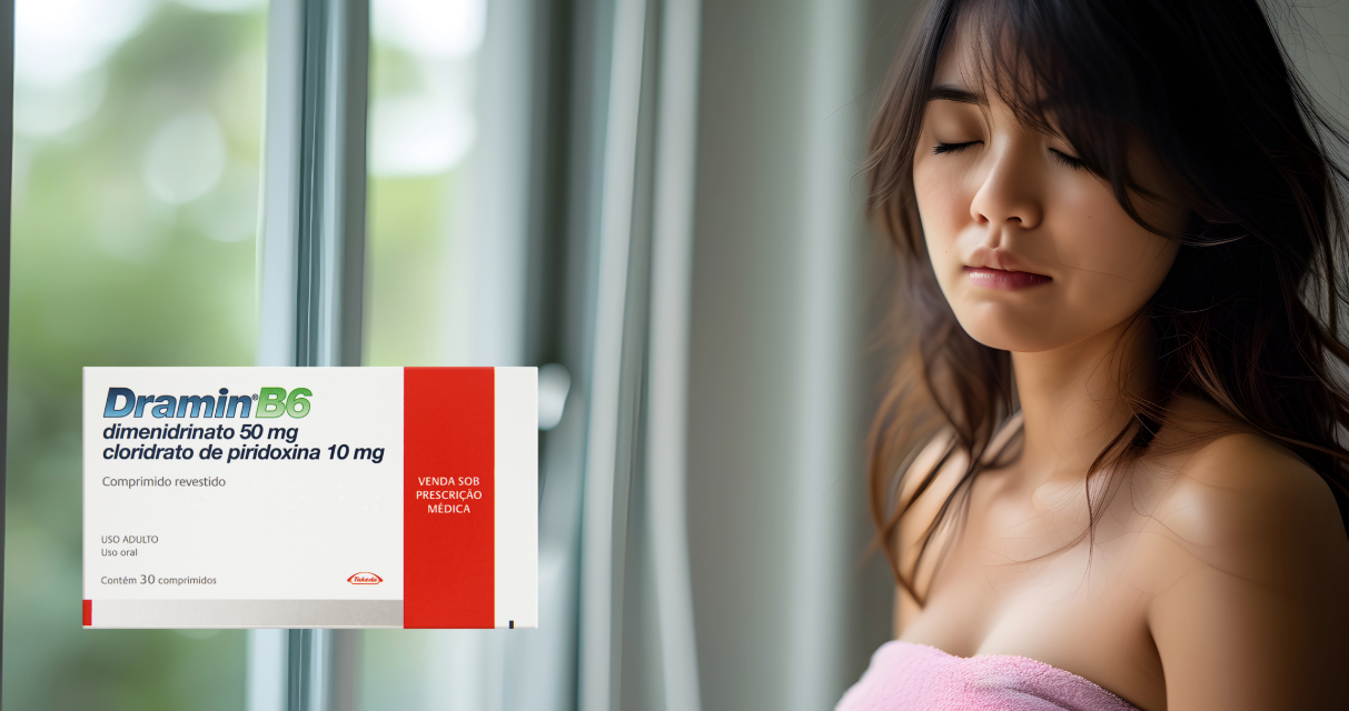 Como Gestante Deve Tomar Dramin? - Mammy to be