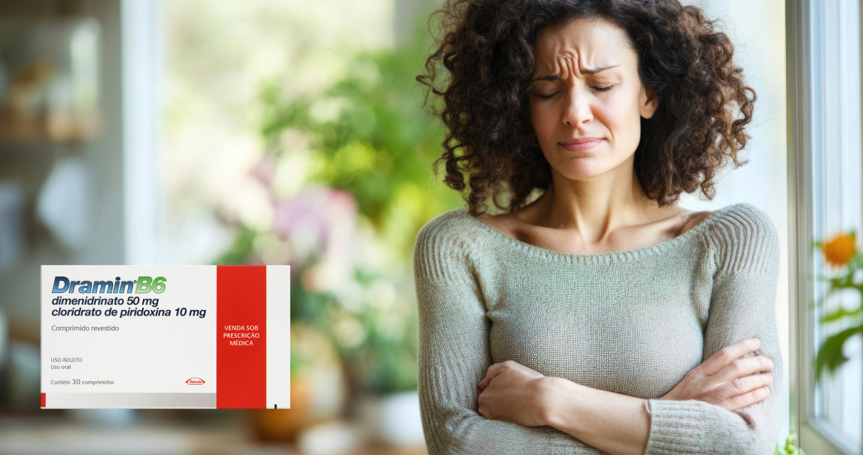 Como Gestante Deve Tomar Dramin? - Mammy to be